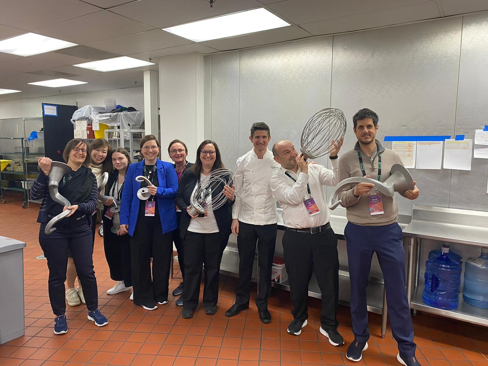 Behind the scenes: Kitchen tour in Las Vegas - ELLIS EVENTS GmbH