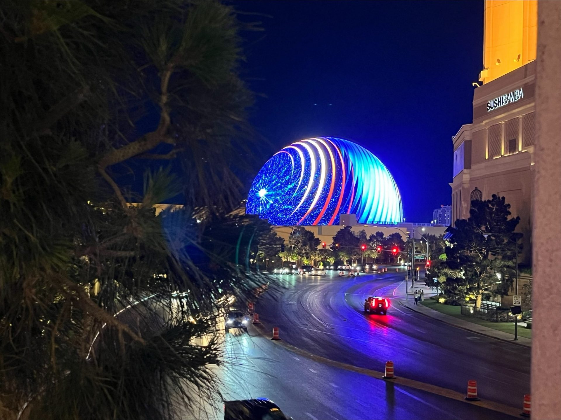 Did you know that the Sphere is the largest spherical building in the ...